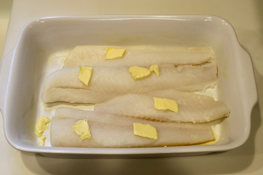 baked wild-caught alaskan cod – Savvy Planet