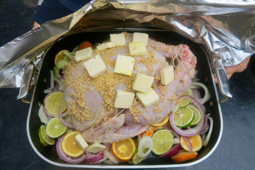 cuban turkey grilled with mojo – Savvy Planet